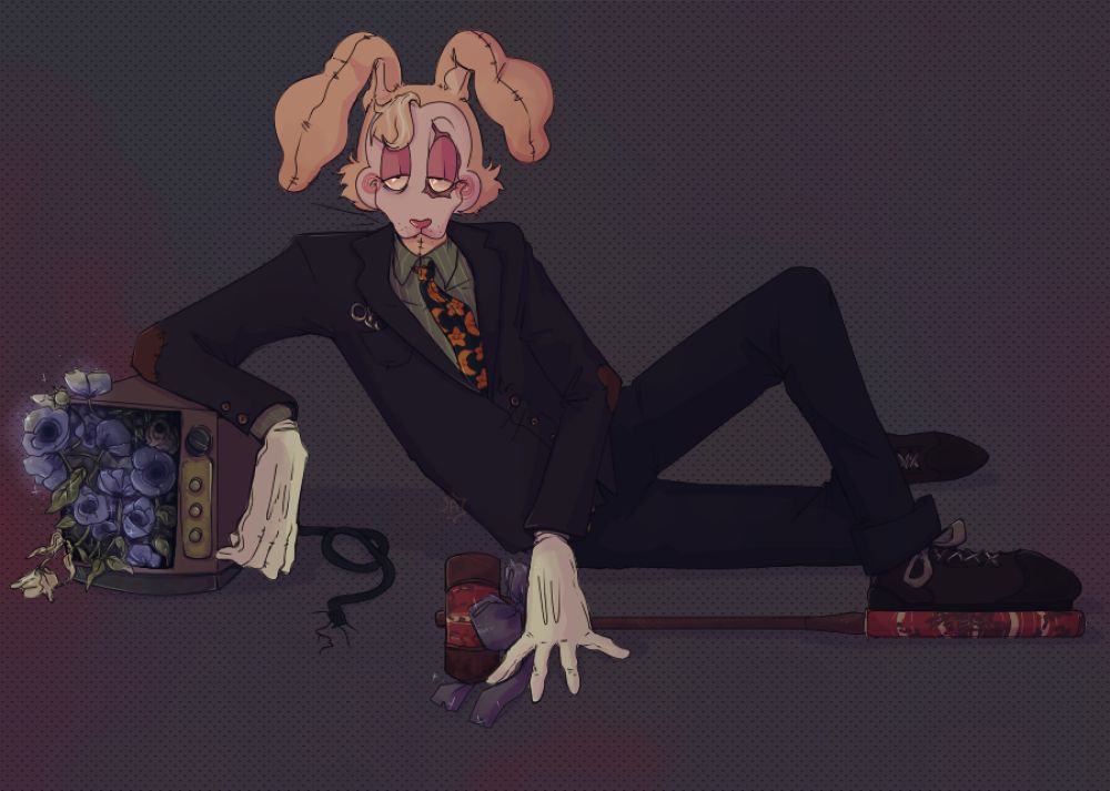 By @anobiiidae on Itaku