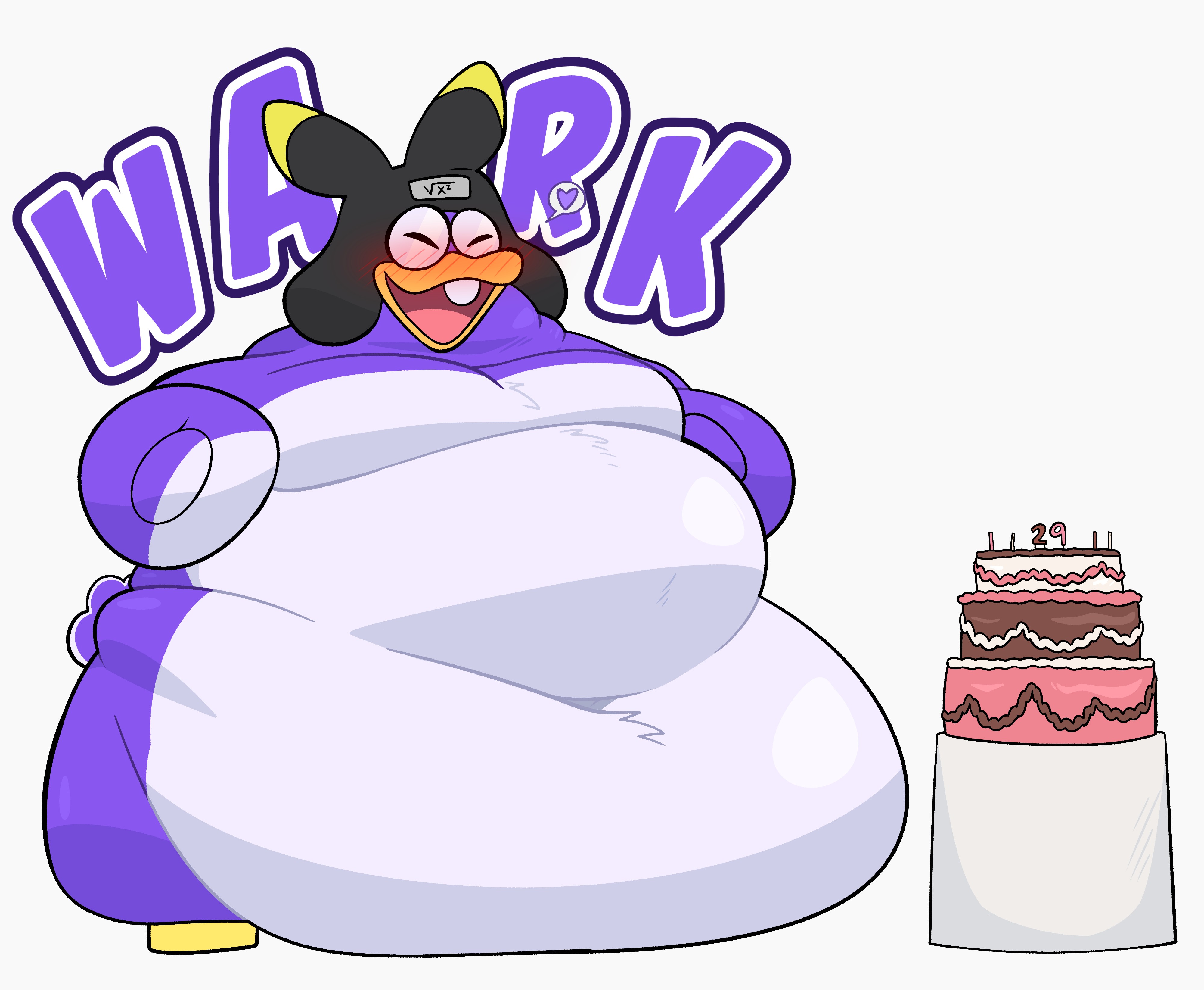 Gyro's Bday - By @crushpepper on Itaku