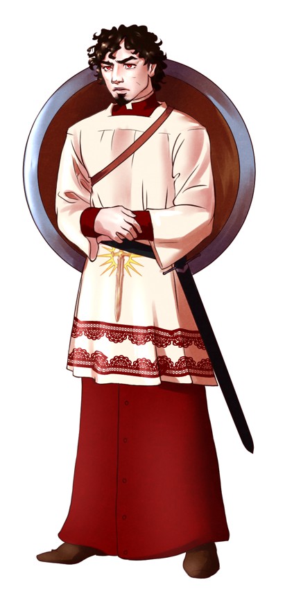 Pathfinder Priest - By @winglessfalcon on Itaku