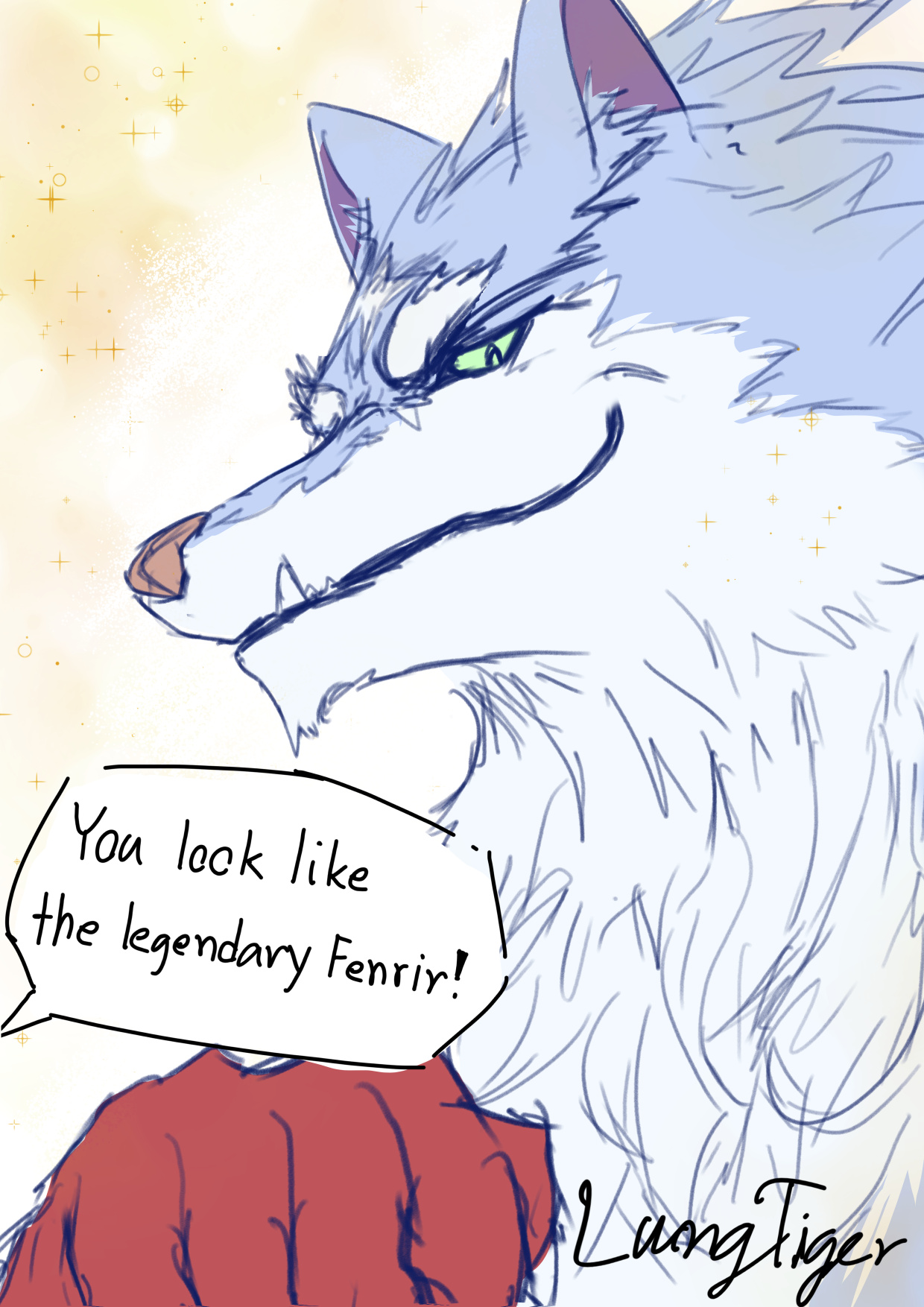 Fel By Lungtiger On Itaku 