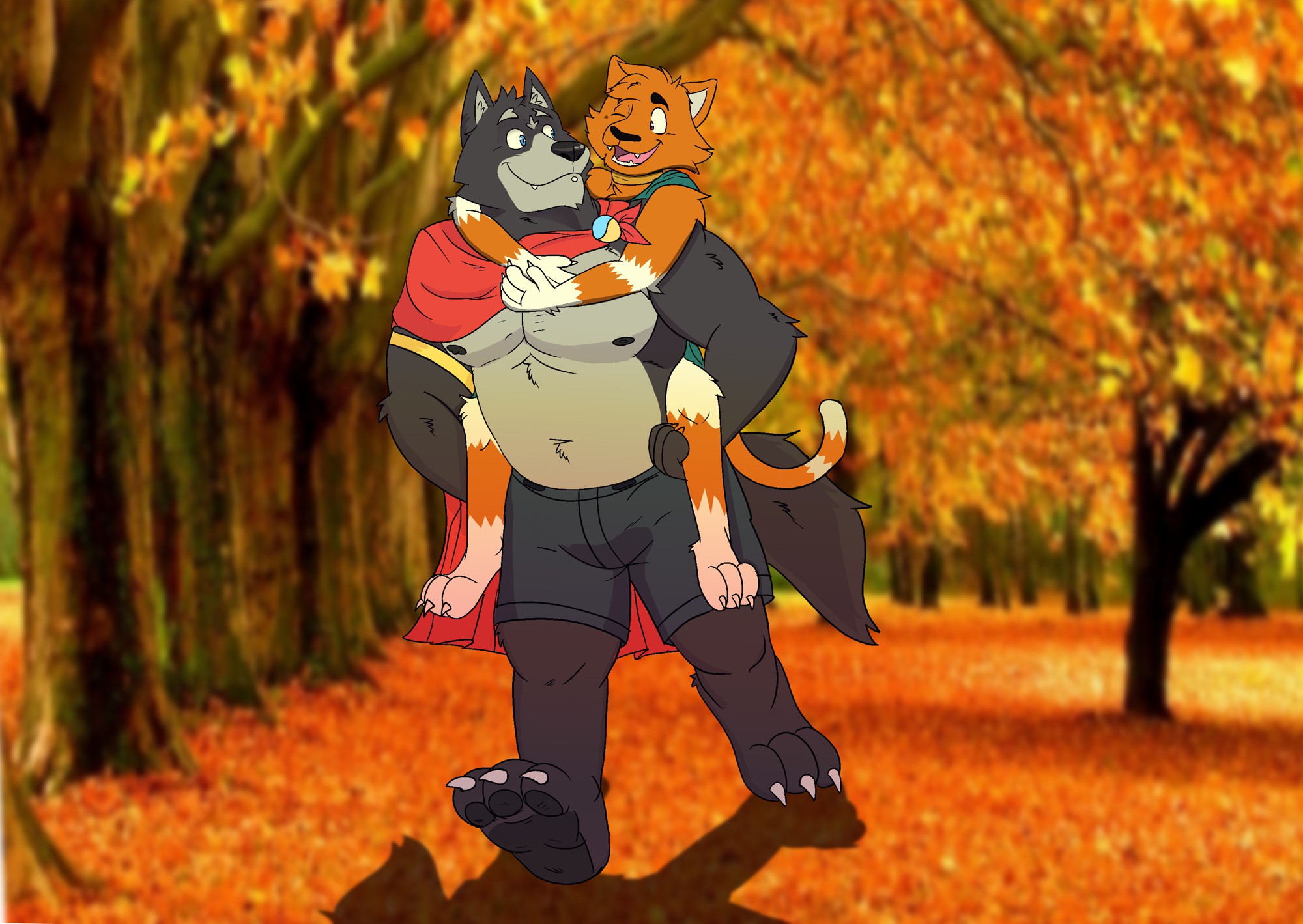 Draw from my friend Frymo - By @manuel1229 on Itaku