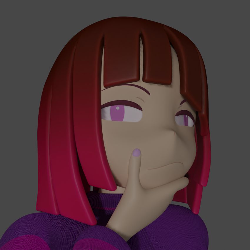 TheBluAnon's Gallery - Itaku