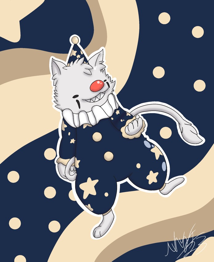 @mogpon's post on Itaku