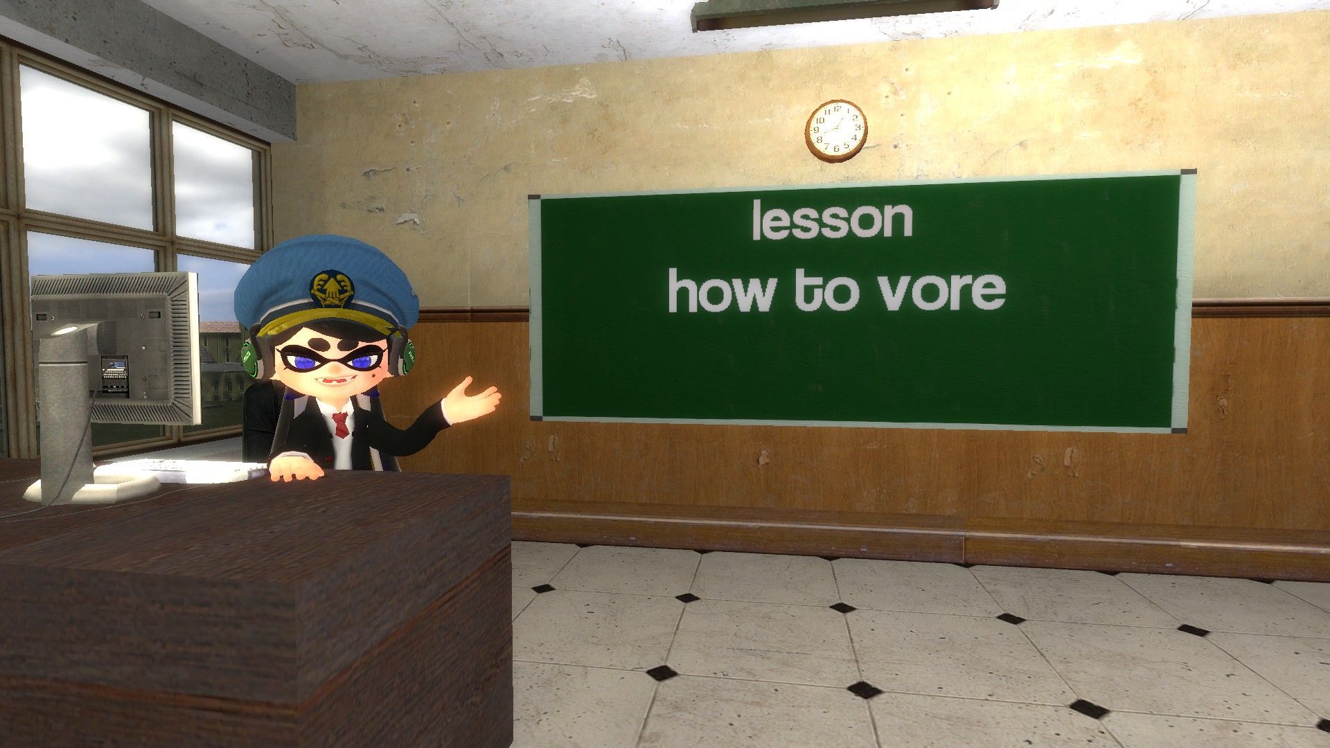 i open my own class - By @ayo-sensei on Itaku