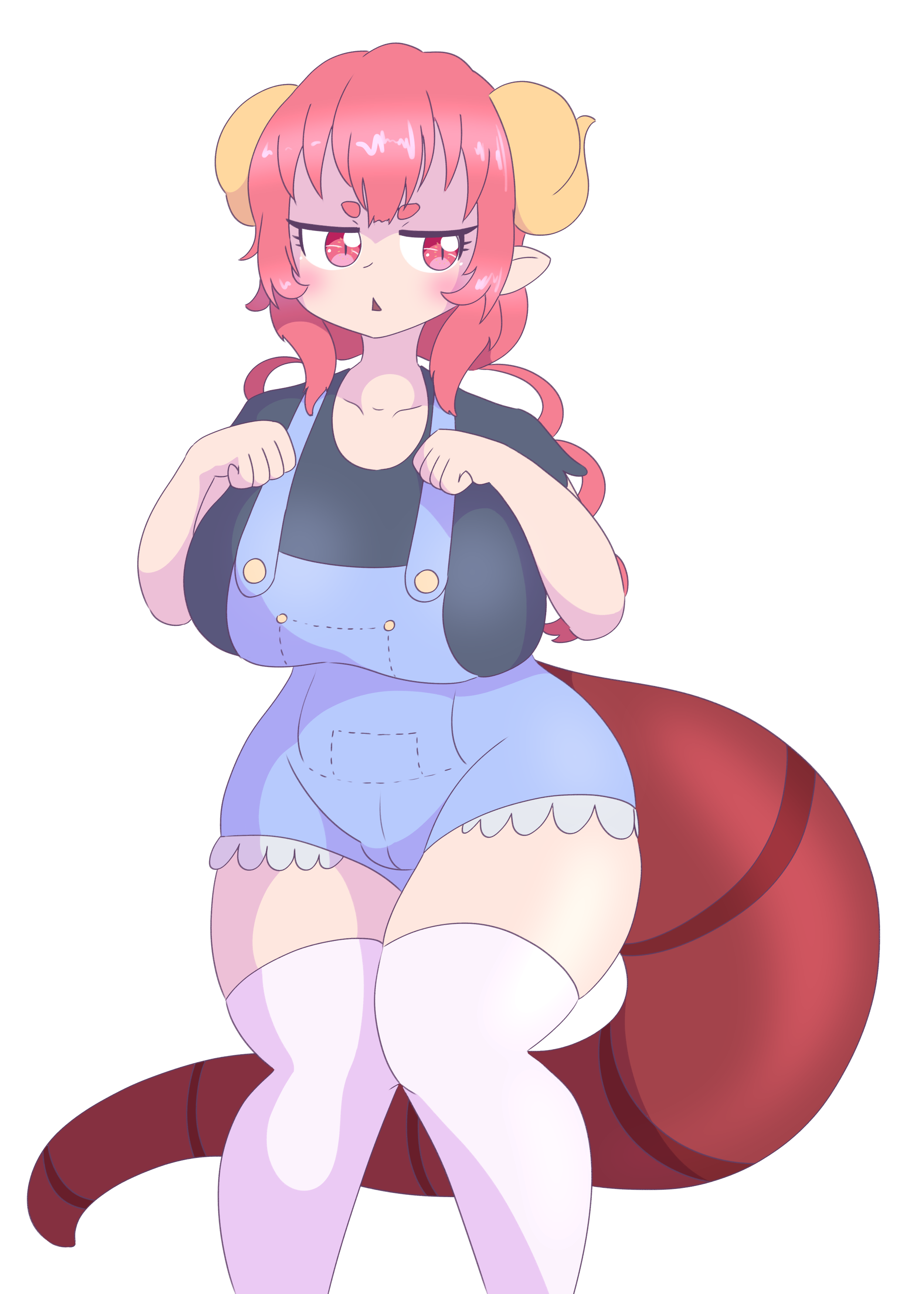 Ilulu Overalls By Boxjelly On Itaku 5776