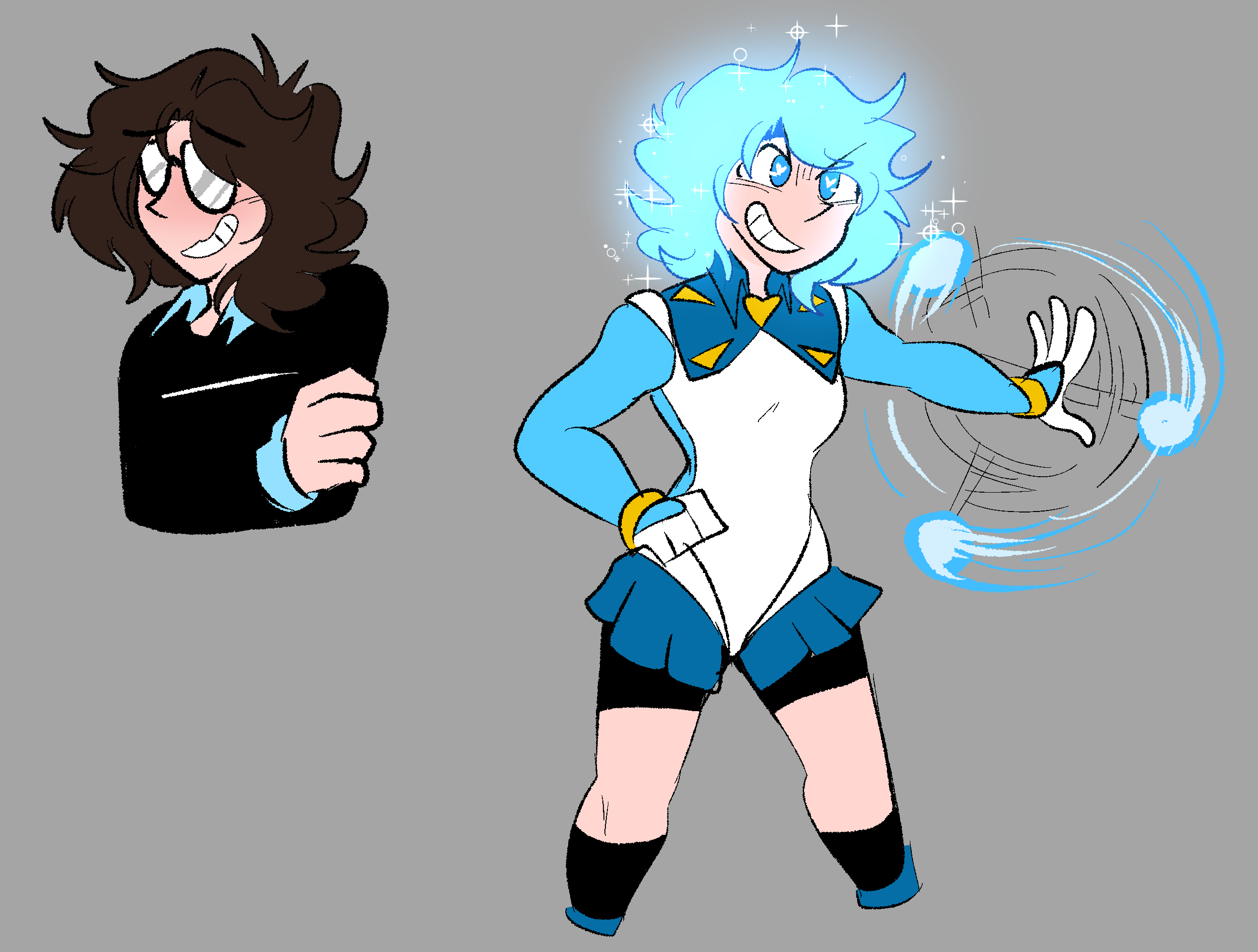 jewel redesign - By @susieruu on Itaku