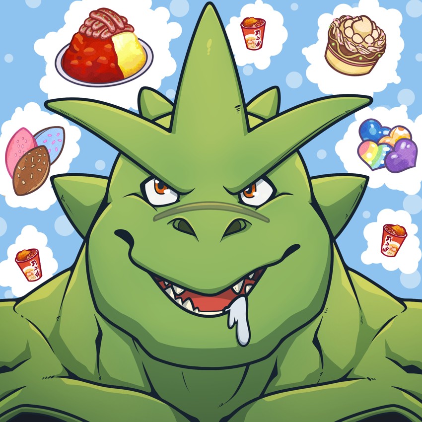 @chocofox's post on Itaku: "kai icon commission"