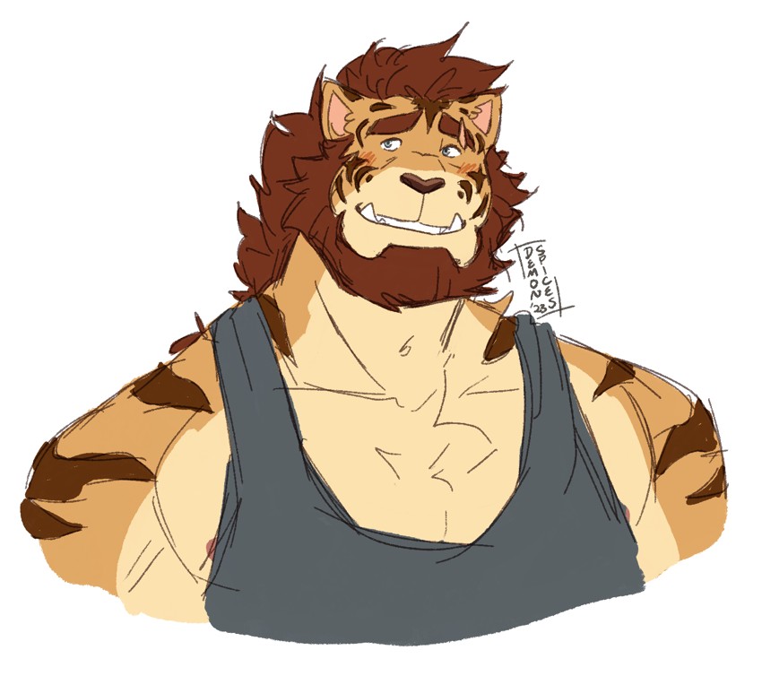 @demonspices's post on Itaku: "lars"