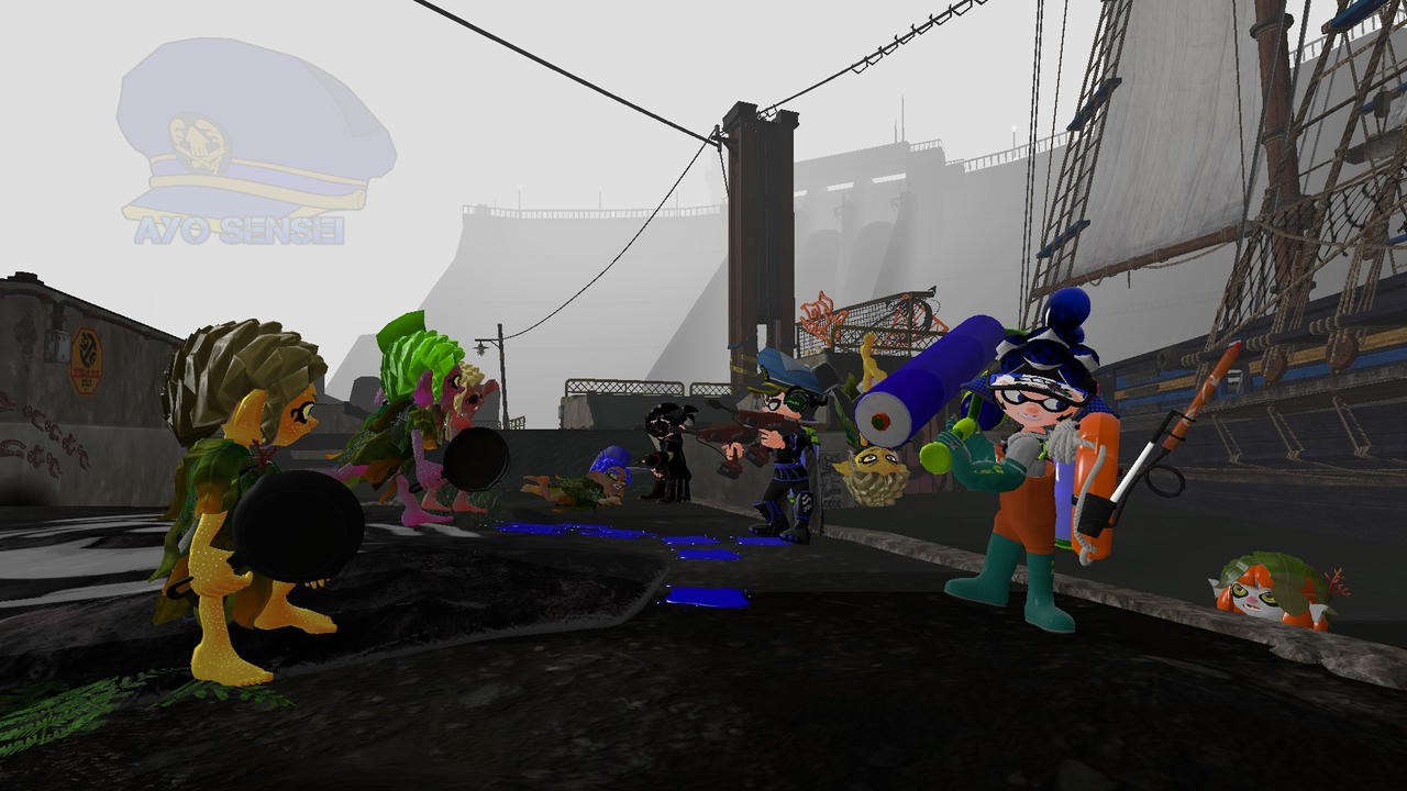 meeting the Salmonlings - By @ayo-sensei on Itaku