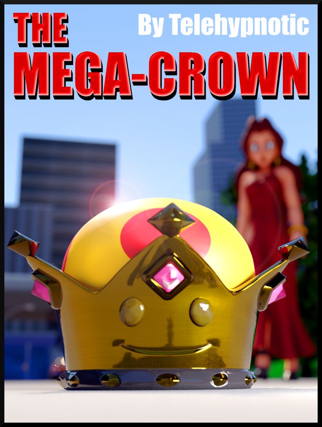 Mega Crown 1 - By @telehypnotic on Itaku