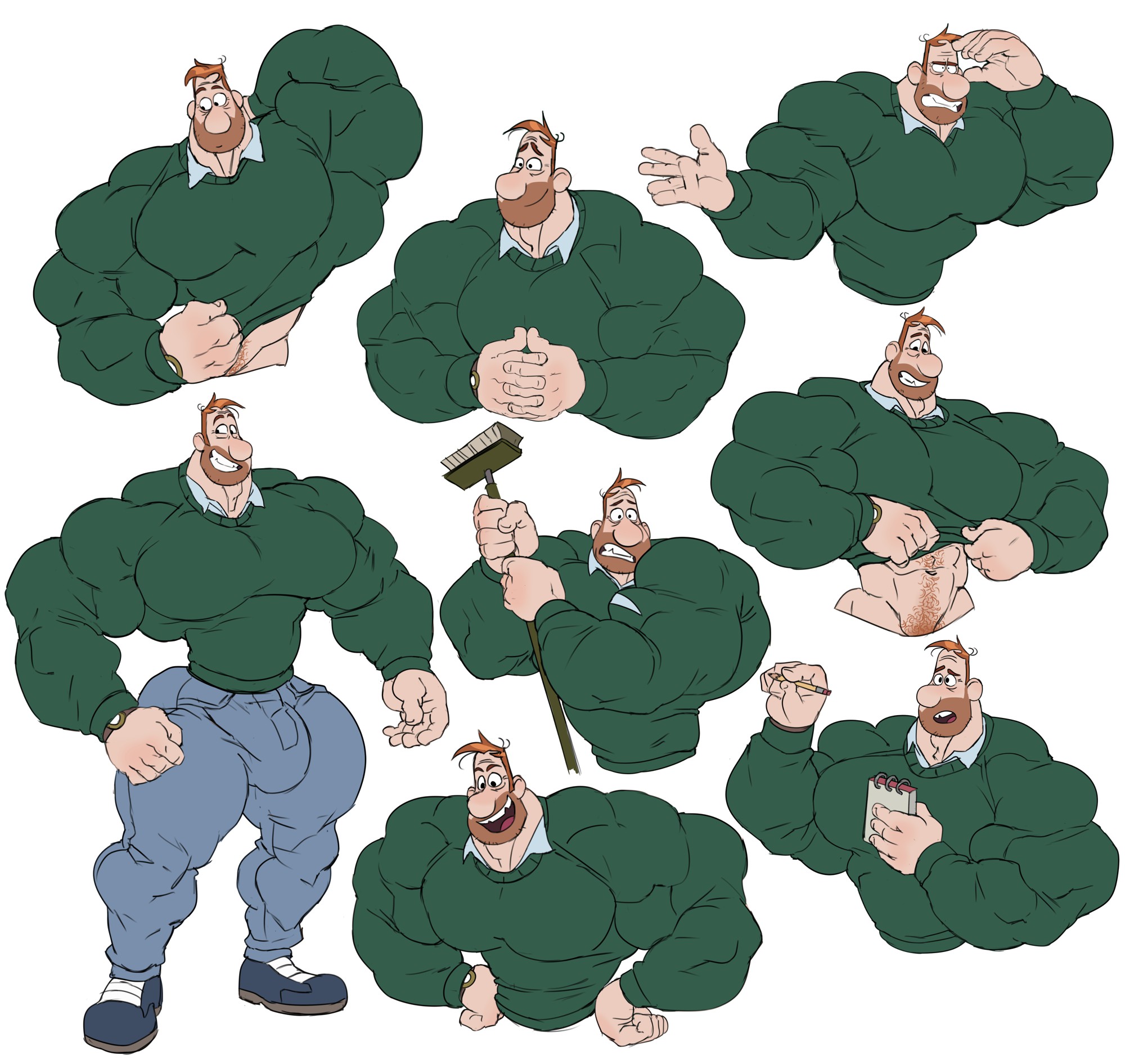 Mr. McGee - By @remerting on Itaku
