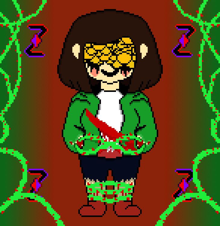 Storyshift Last Devil Chara phase 3 by Zixy - By @zixy on Itaku
