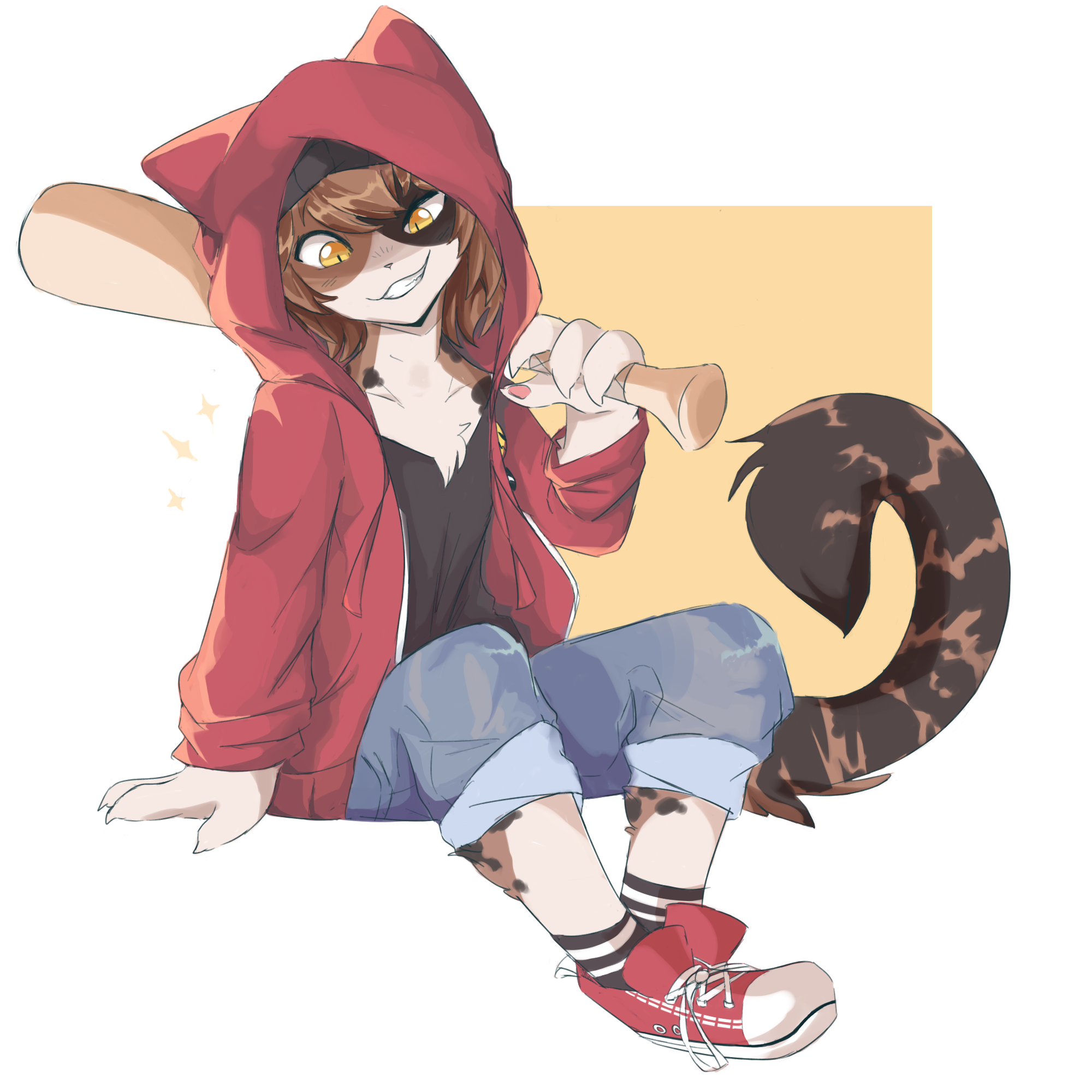 The Big ImageBoard (TBIB) - 1:1 4 fingers anthro biped claws clothed ...