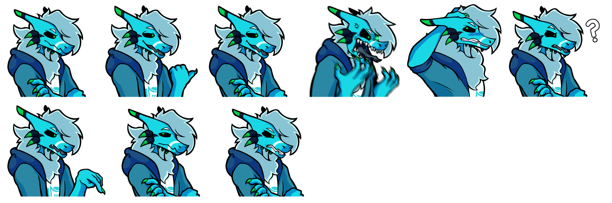 vs. retrospecter - retro portraits - By @dax on Itaku