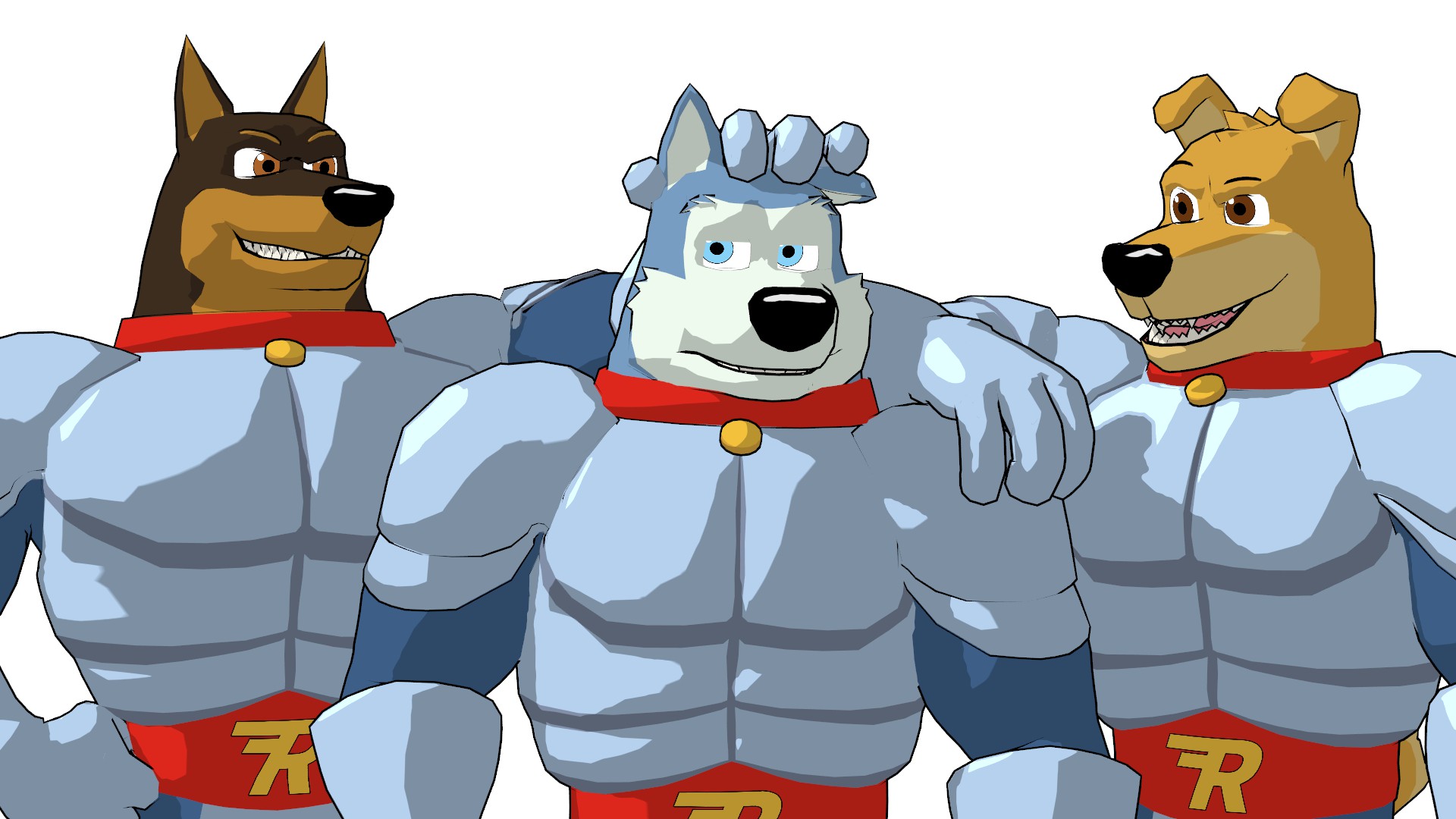Road Rovers 3 - By @jargonfox on Itaku