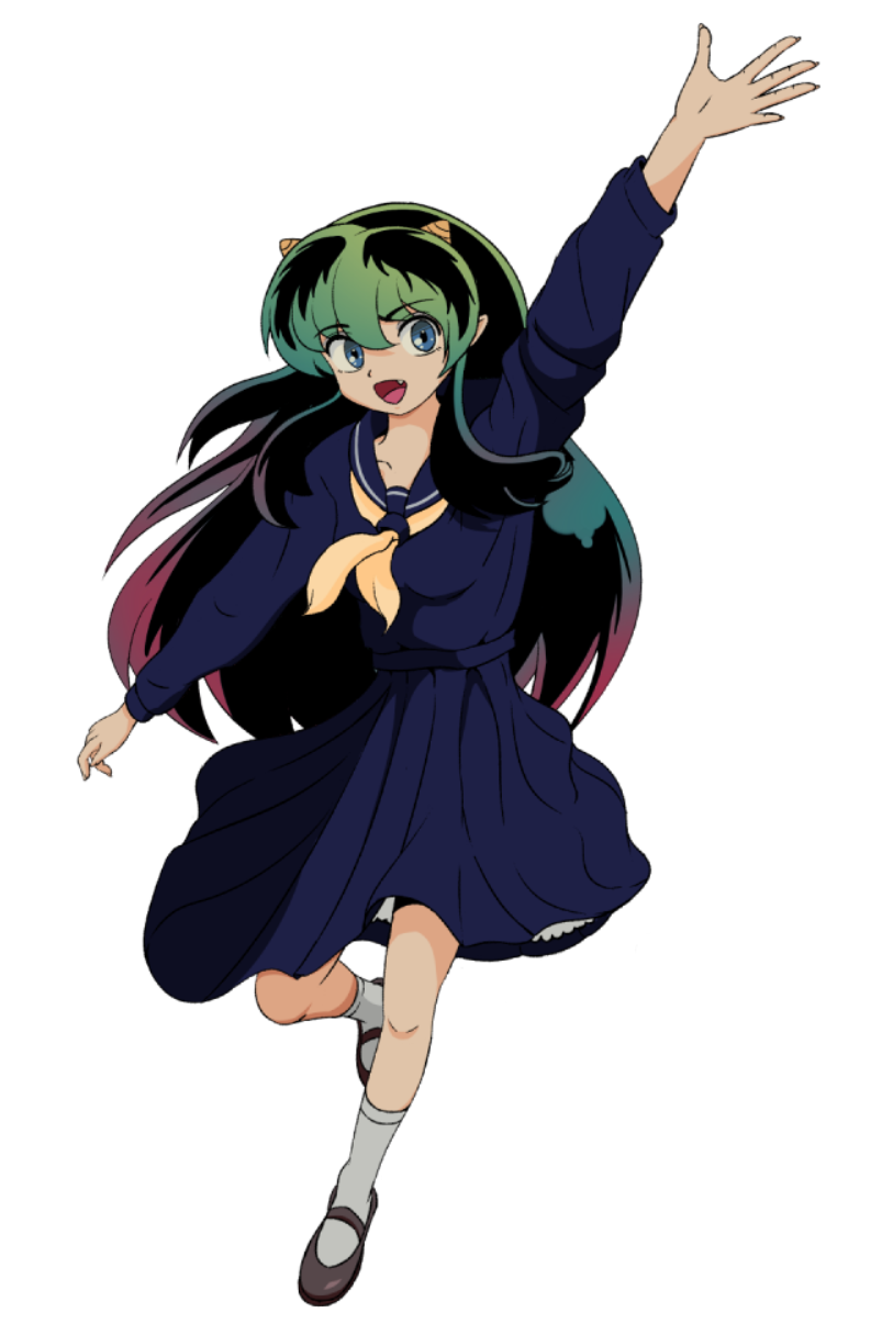 Lum School (Rainbow) - By @shichinohoshi on Itaku