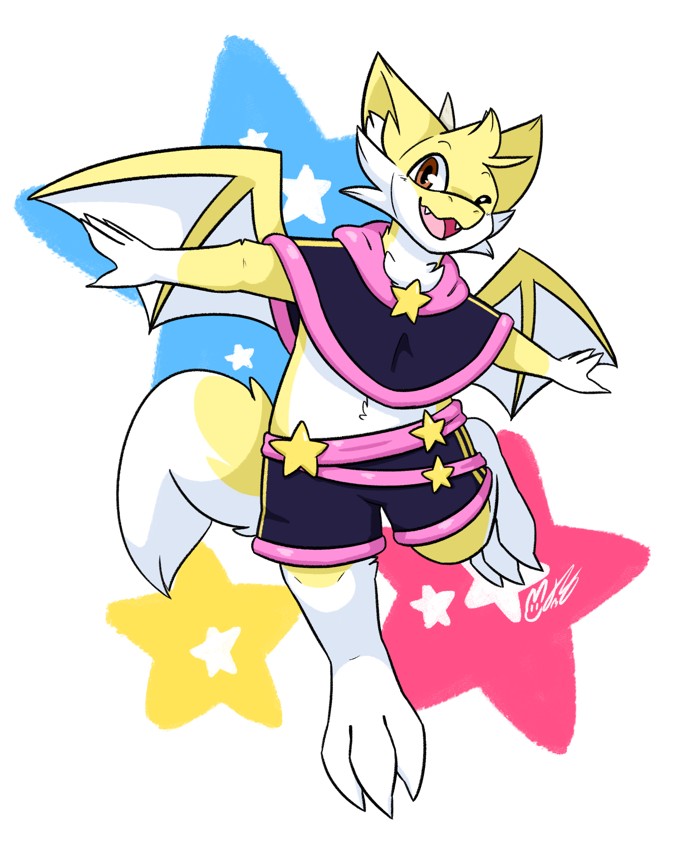 @slashytdashy's post on Itaku: "an outfit swap thing I drew with me and ...