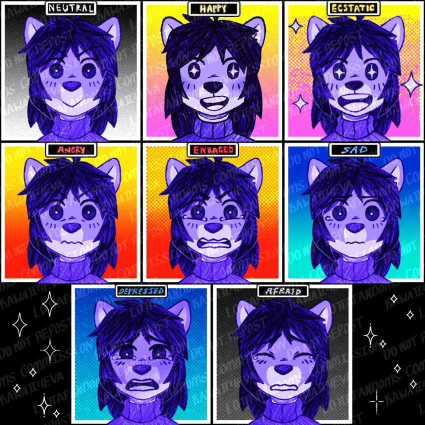 Omori Icon Set 1 - By @lottafandoms on Itaku
