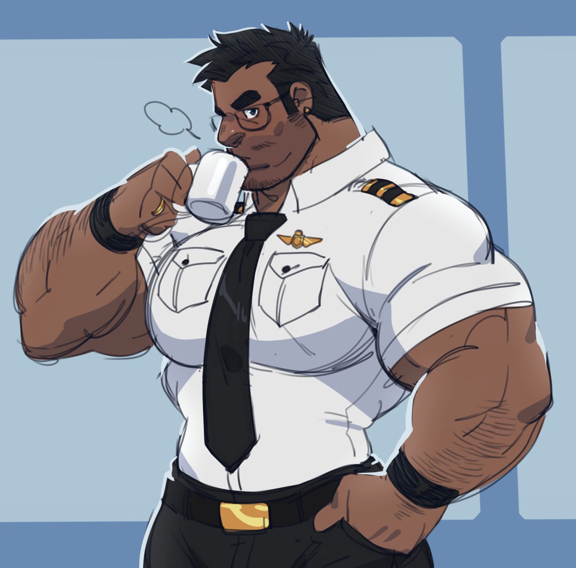 spacepilot - By @chesschirebacon on Itaku