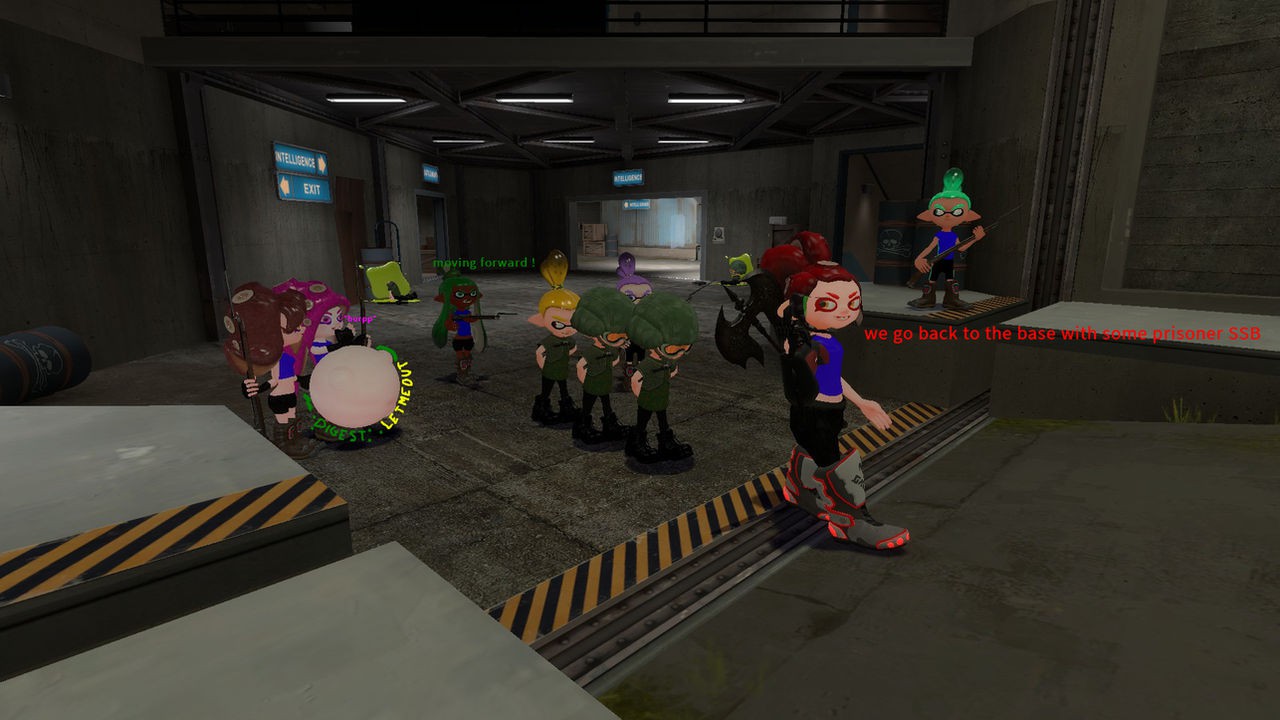 unknown group attack group SSB - By @ayo-sensei on Itaku