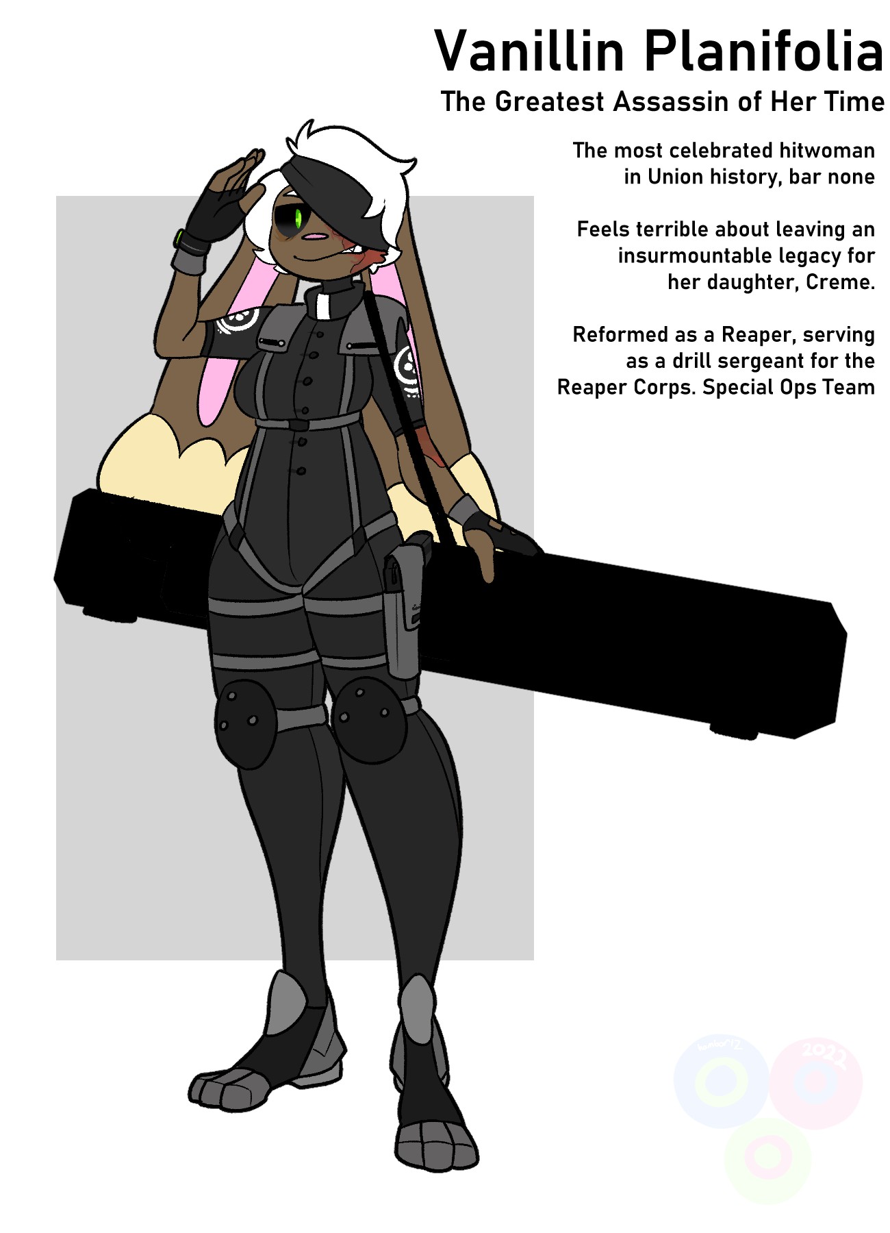 Vanillin Planifolia, Reaper Retiree - By @hambor12 on Itaku