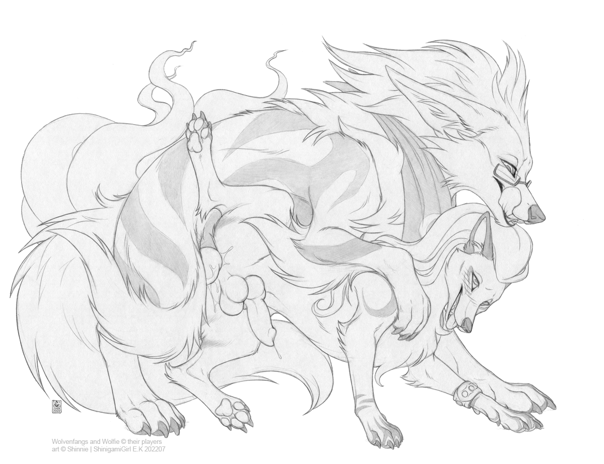 Rule 34 - anal anal sex animal genitalia animal penis arcanine balls canid canine canine ...