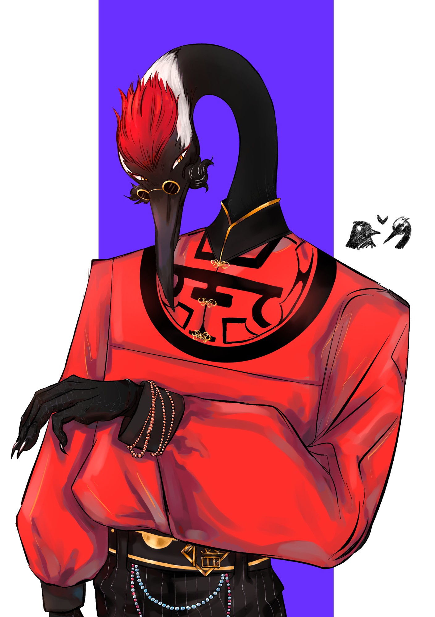 xihe - By @darknessdearm on Itaku