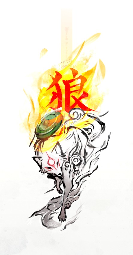 @thwill's post on Itaku: "Okami(Den)"
