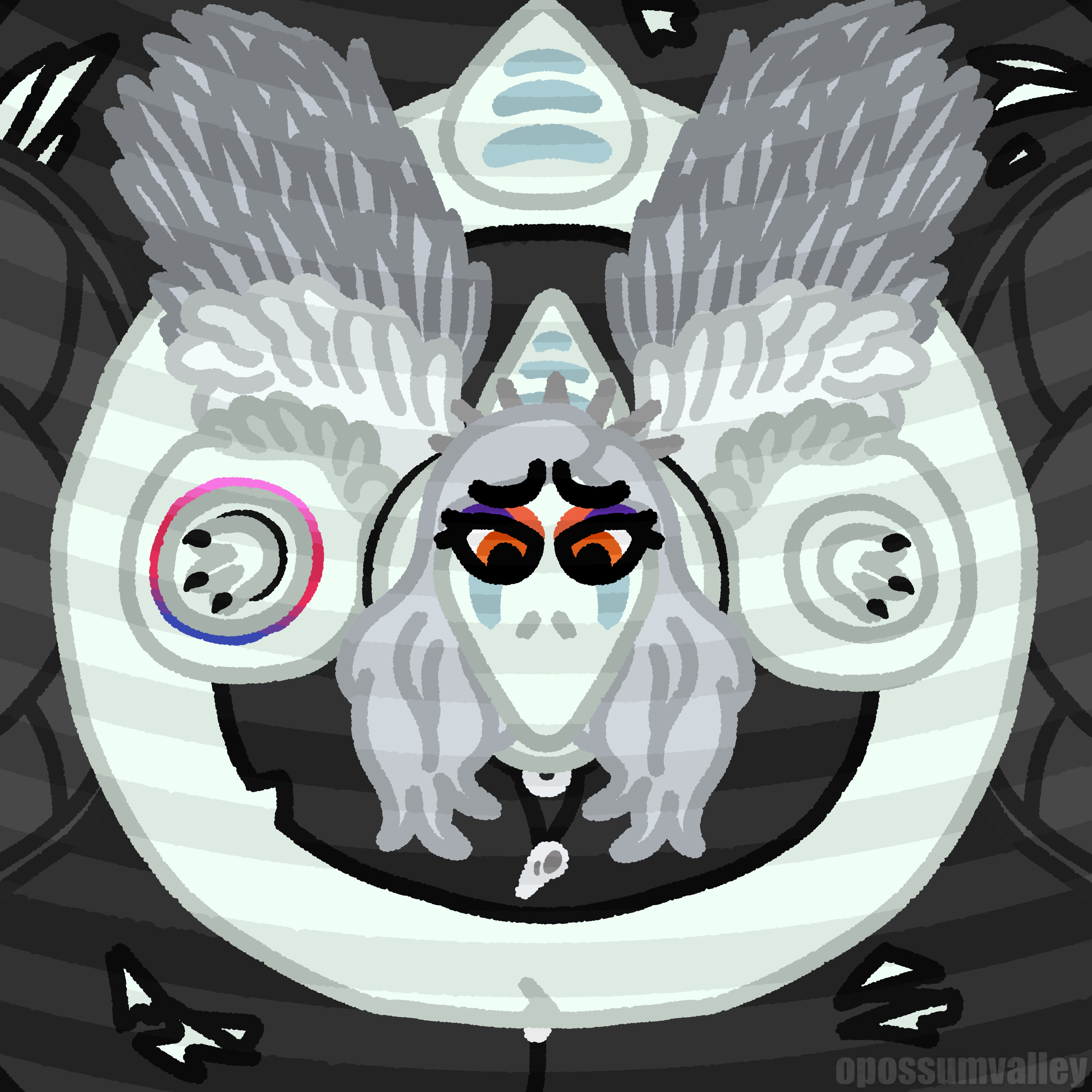 VVide Drama - By @opossumvalley on Itaku