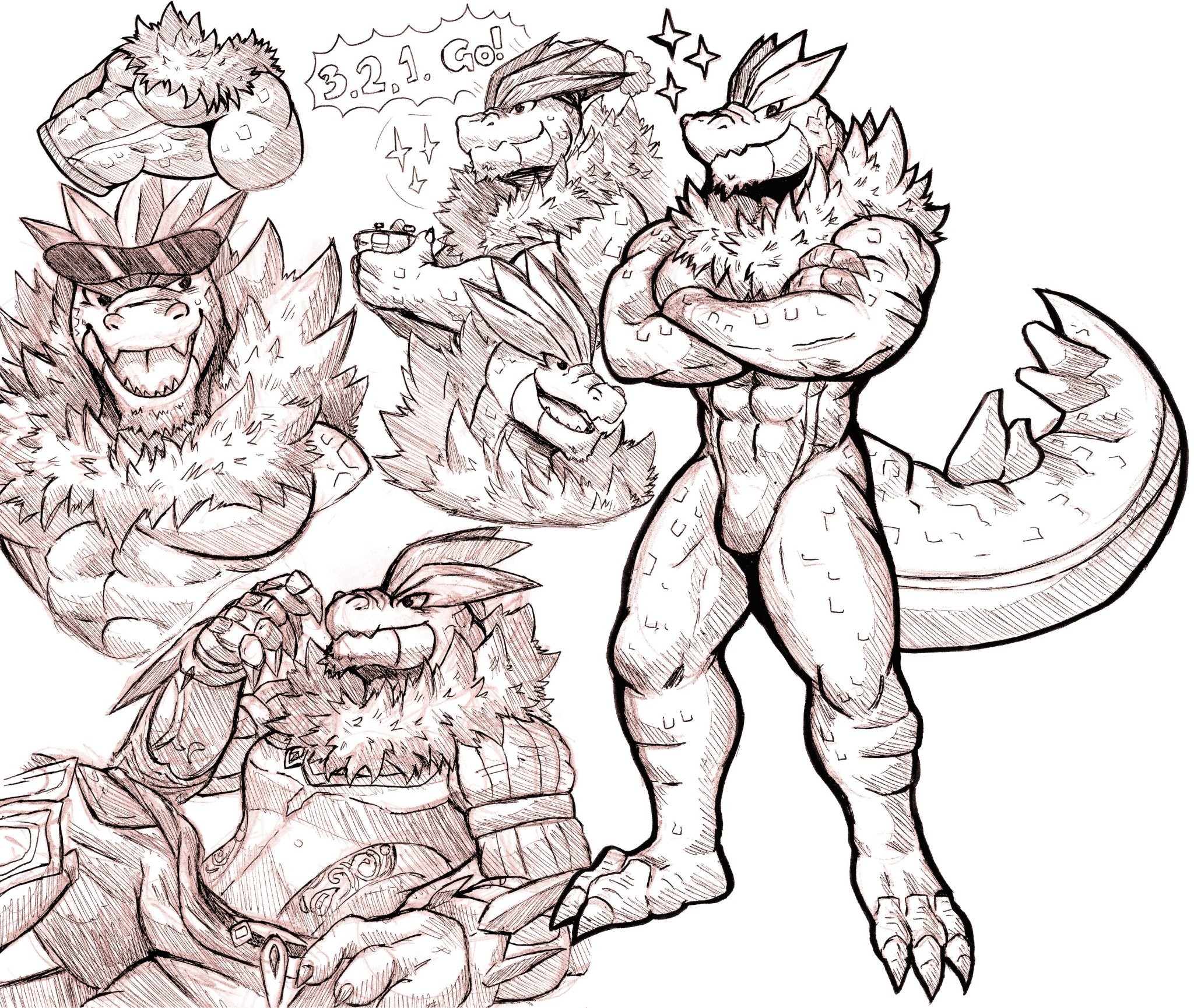 Brax 3 - By @jwbash on Itaku