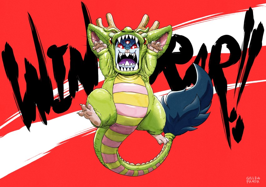 Battu Tri-Red (@gillpanda) - Itaku