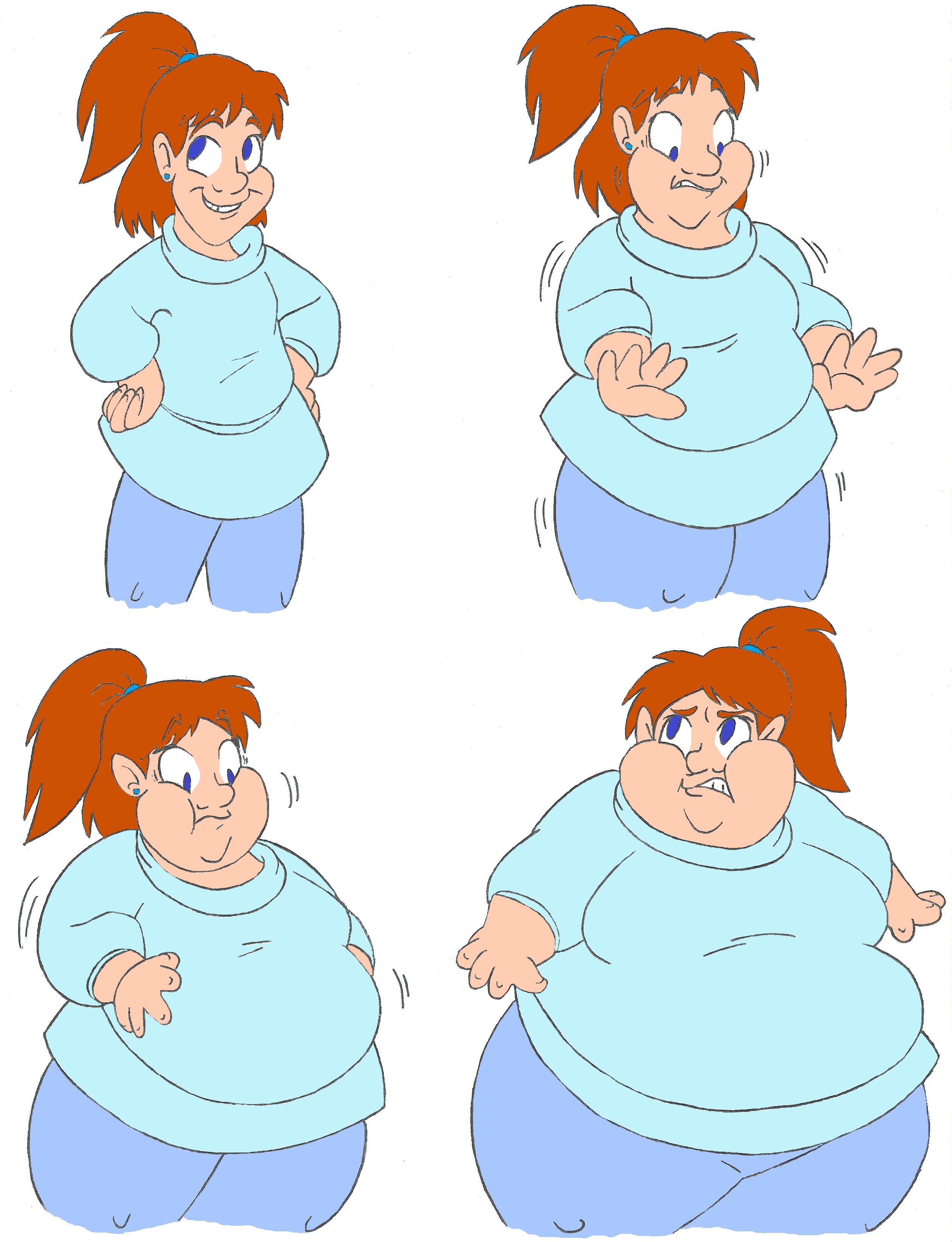 Jenny Foxworth WG 1/2 - By @catstuxedo on Itaku