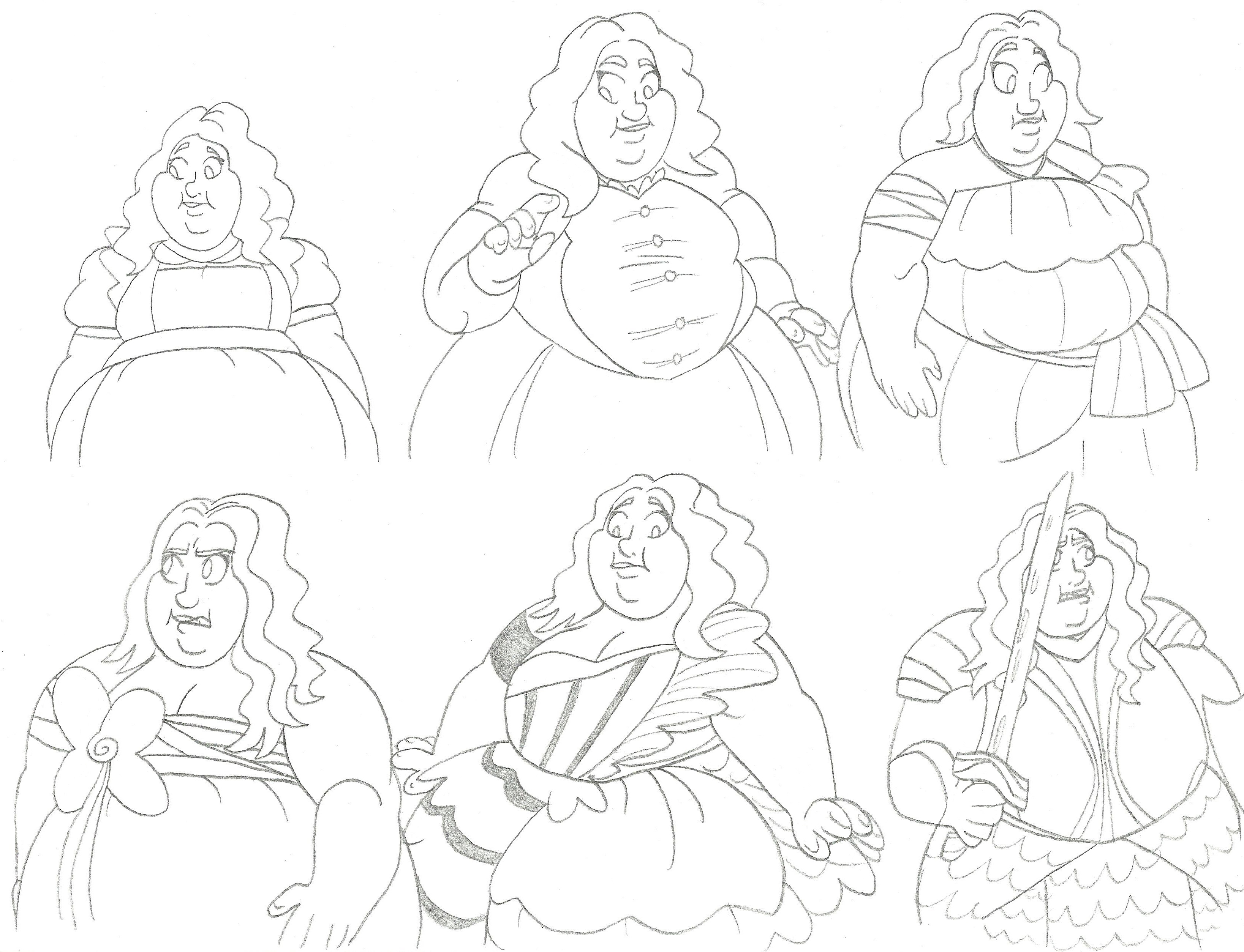 Plus-Sized Alice Kingsleigh 1/2 - By @catstuxedo on Itaku
