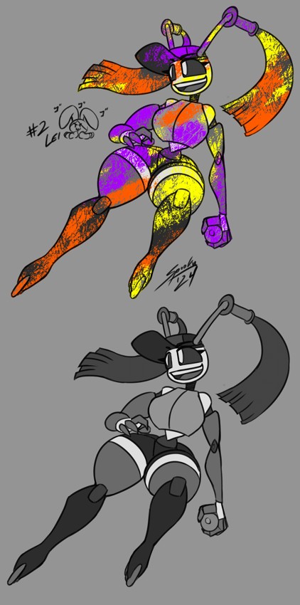 Spooky Static (@saliant) - Itaku