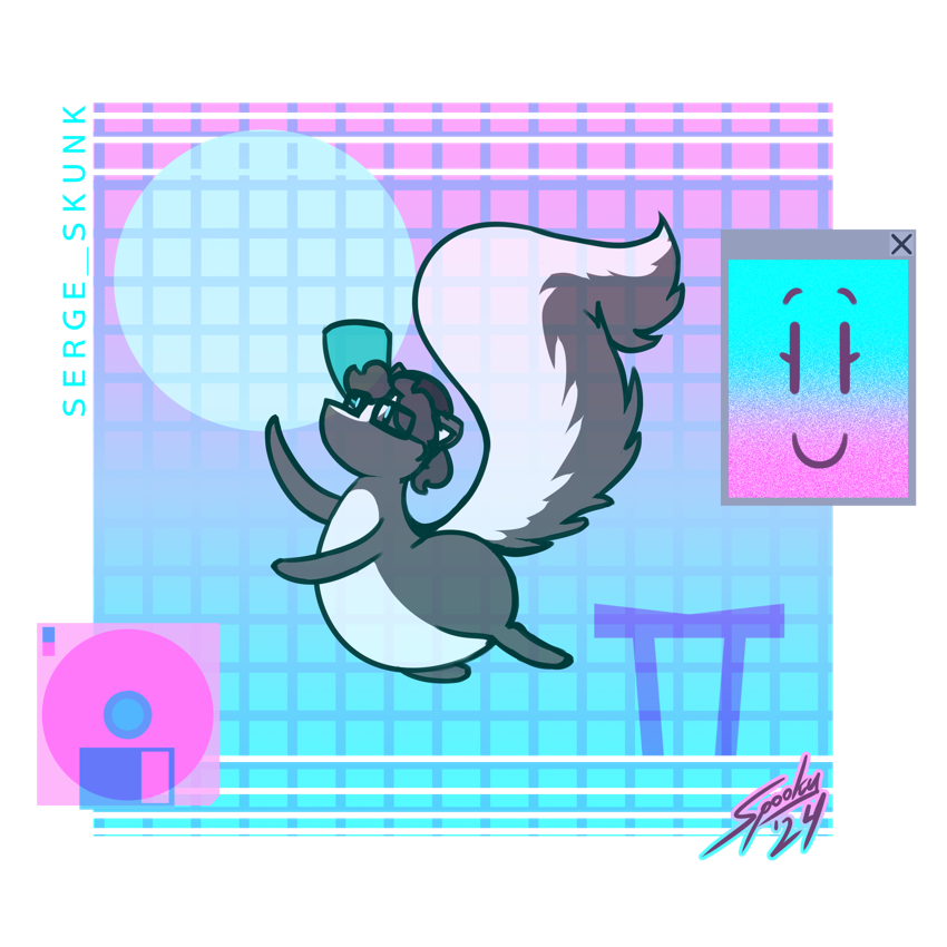 Spooky Static (@saliant) - Itaku