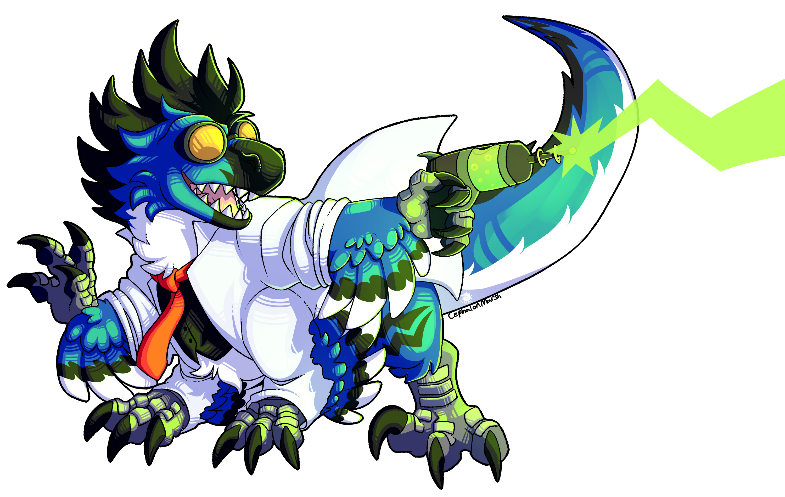 [CephalonMarsh] Get Taurred! - By @spiralcyr on Itaku