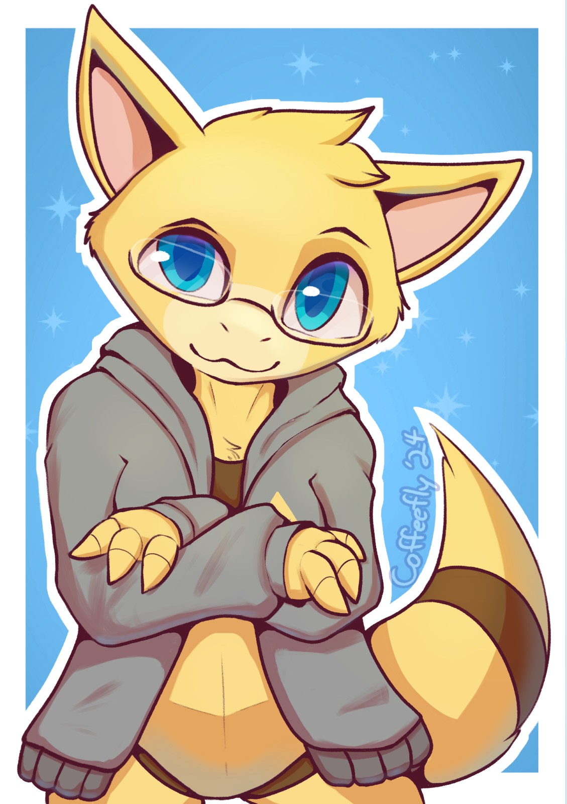 Smarmy abra - By @coffeefly on Itaku