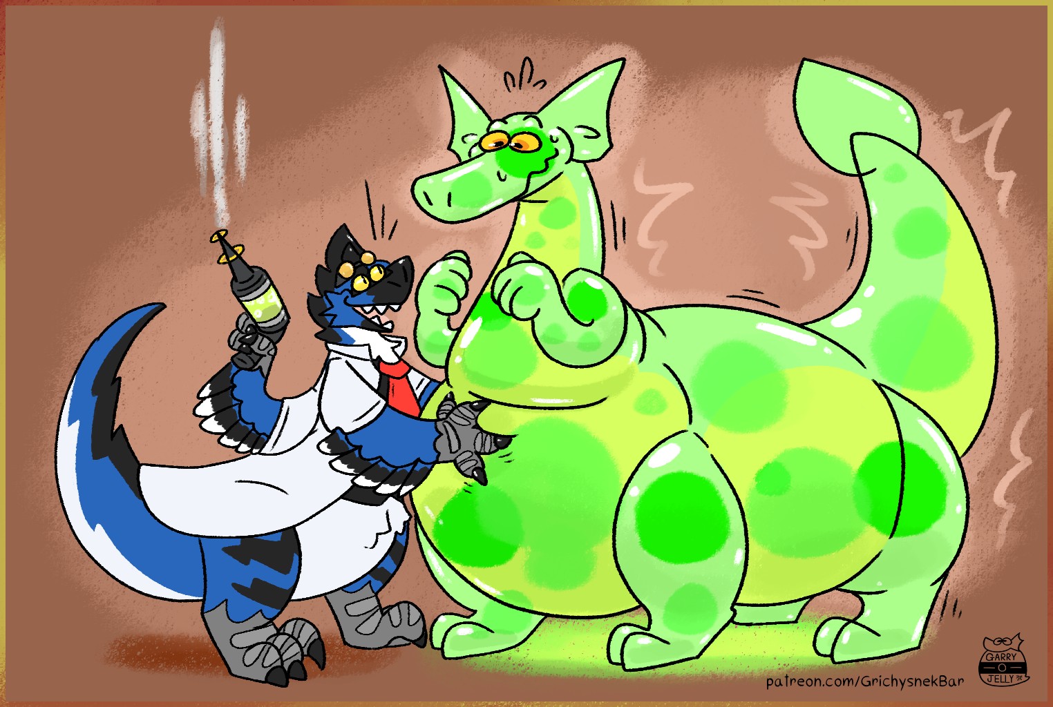 [Other's] The More the Taur-ier! - By @spiralcyr on Itaku