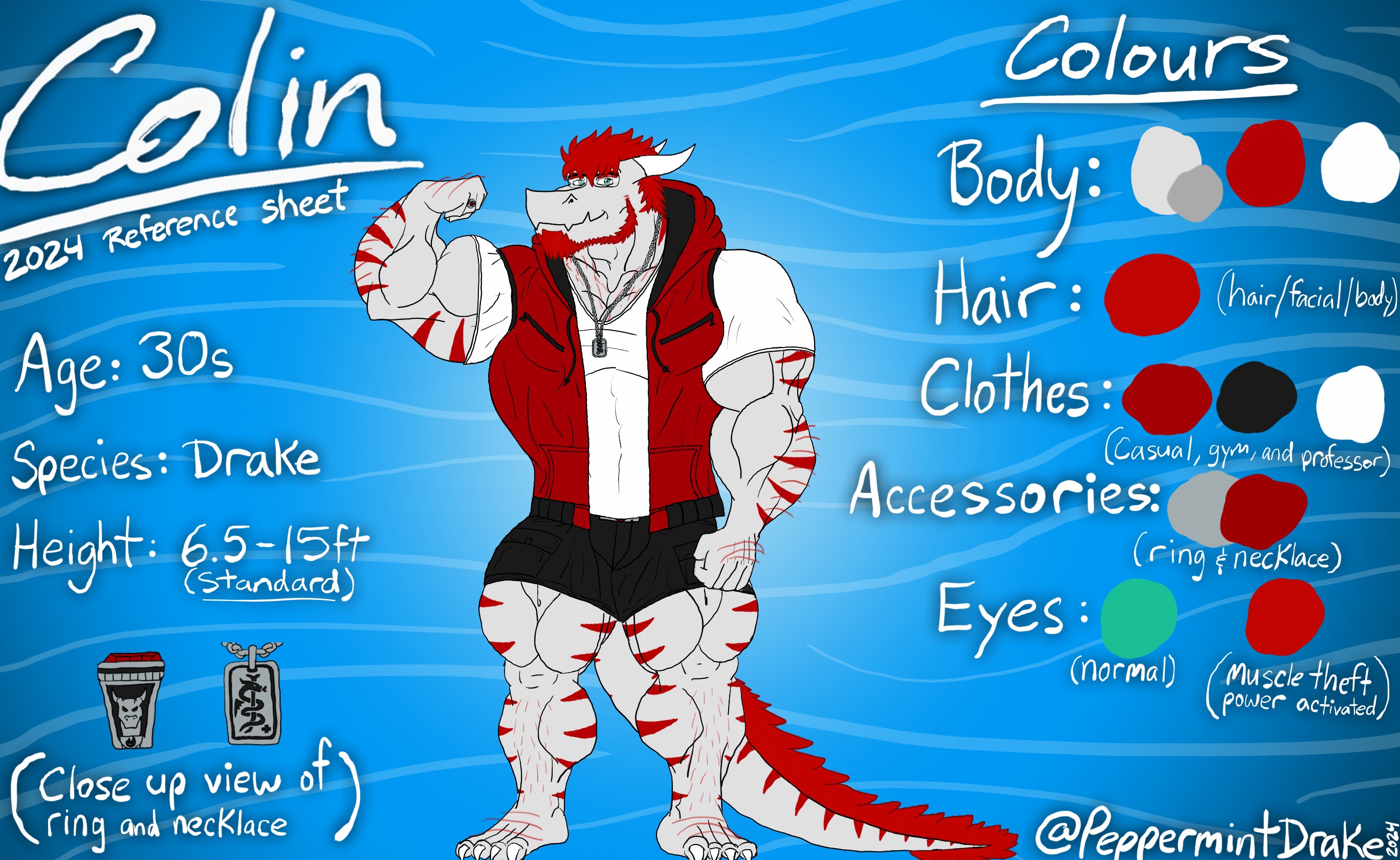 2024 Reference Sheet of Colin. (New major redesign) - By ...