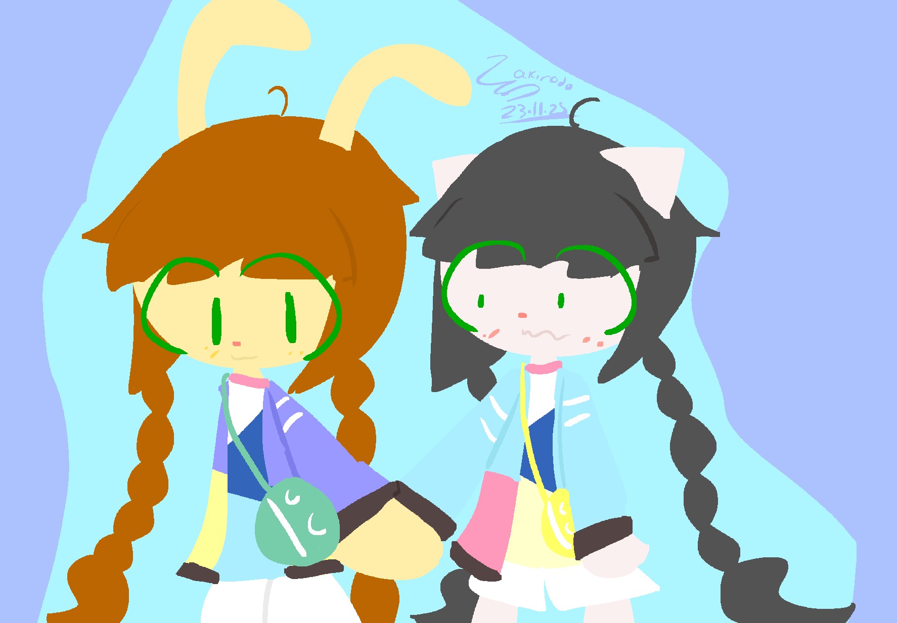 Me and Mimi - By @zakinodo on Itaku