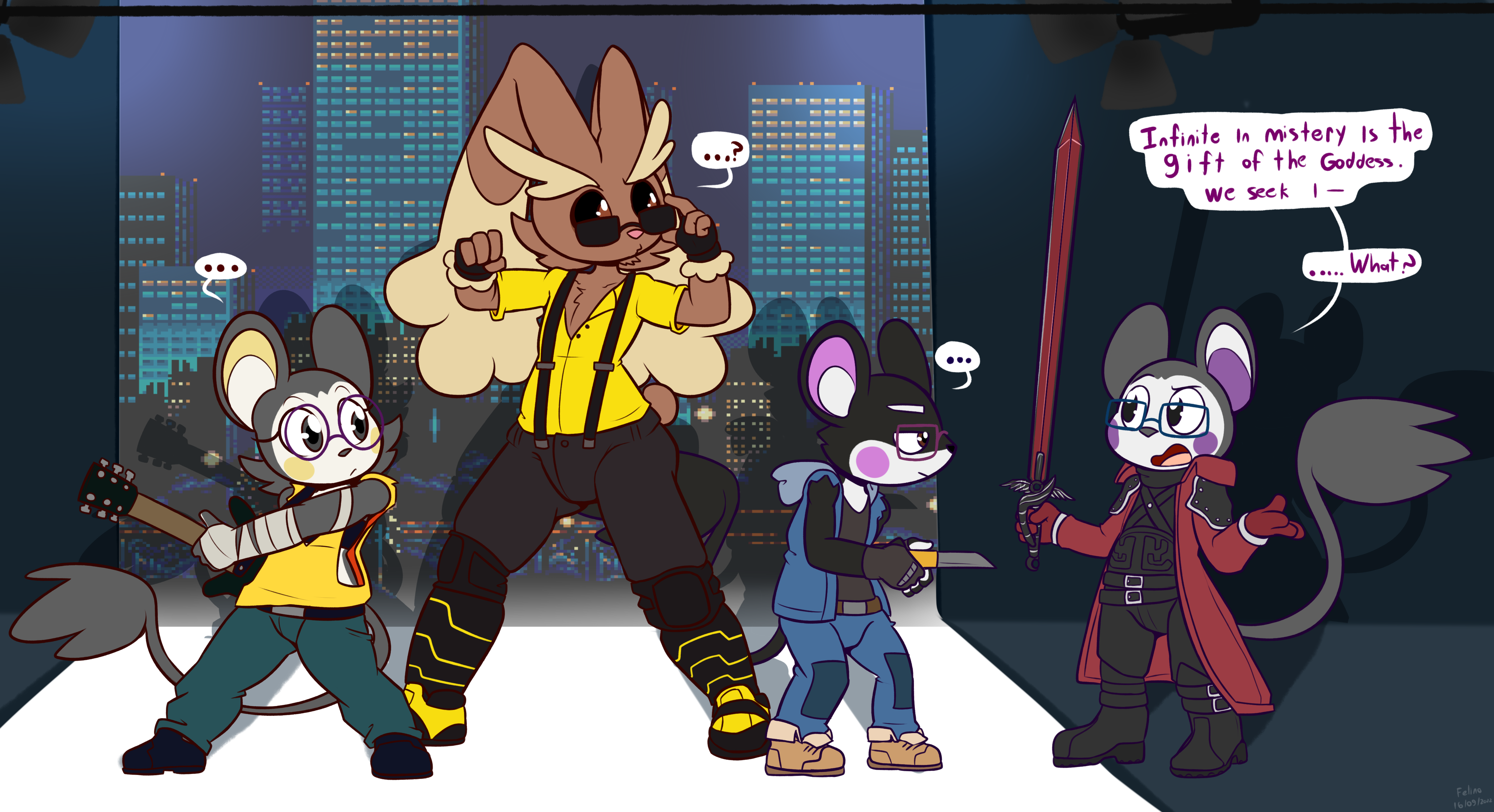 BBooru - 2022 absurd res adam hunter (streets of rage) anthro arty ...