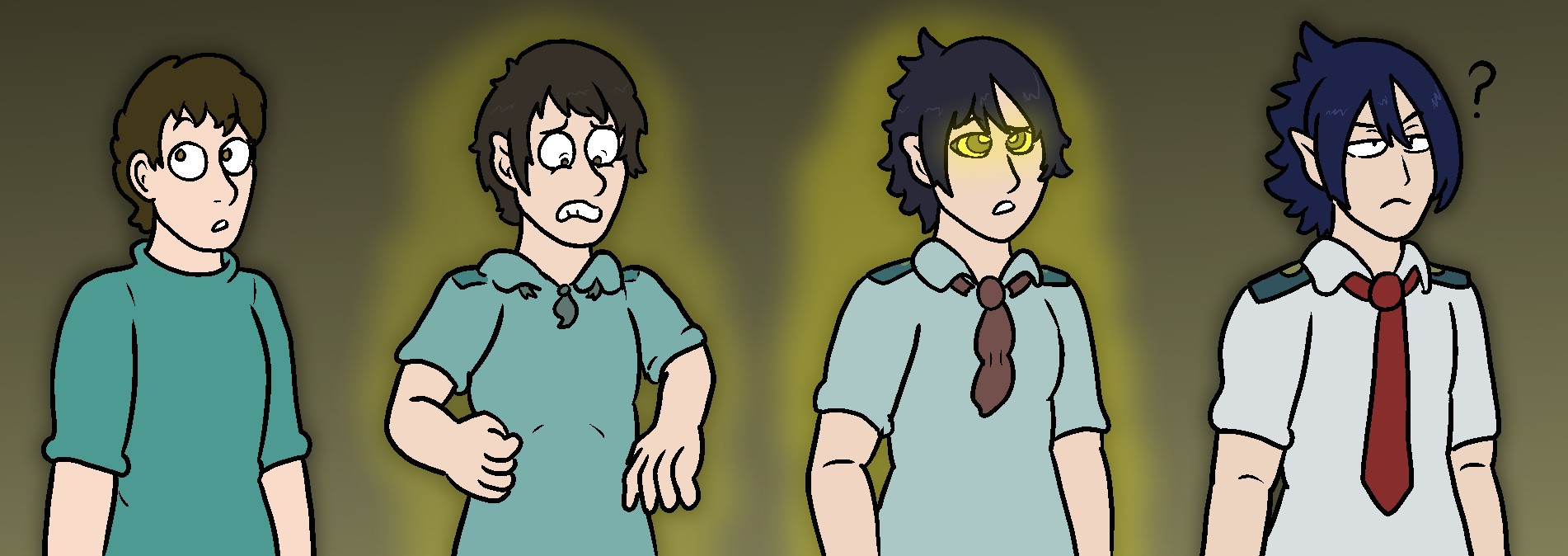 (Commission) Tamaki Amajiki TF - By @dommerik on Itaku