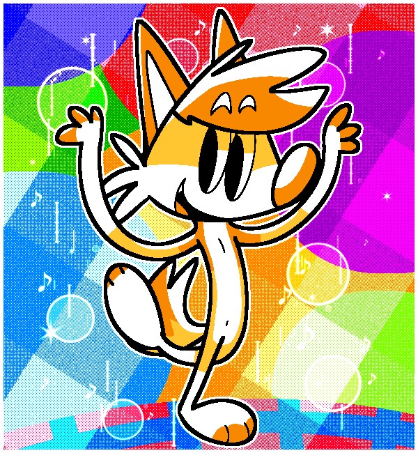 @rubbyutau's post on Itaku: "Bole With GBC Colors (Pokemon Gen 2 Style!)"