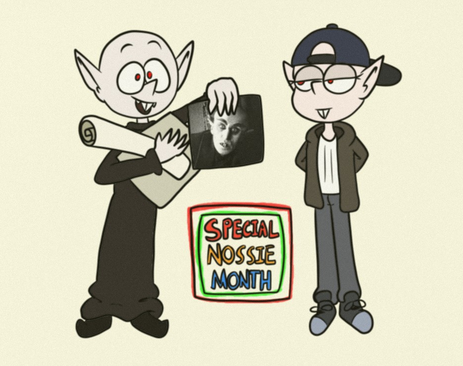 Special Nossie Month - By @dommerik on Itaku