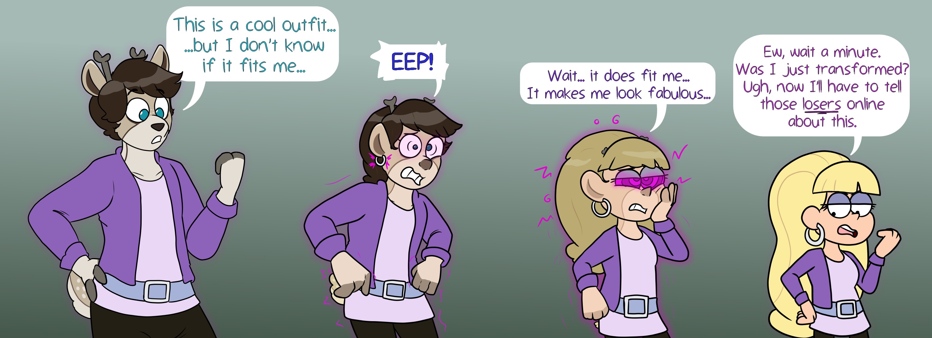 (Commission) Pacifica Northwest TF/TG - By @dommerik on Itaku