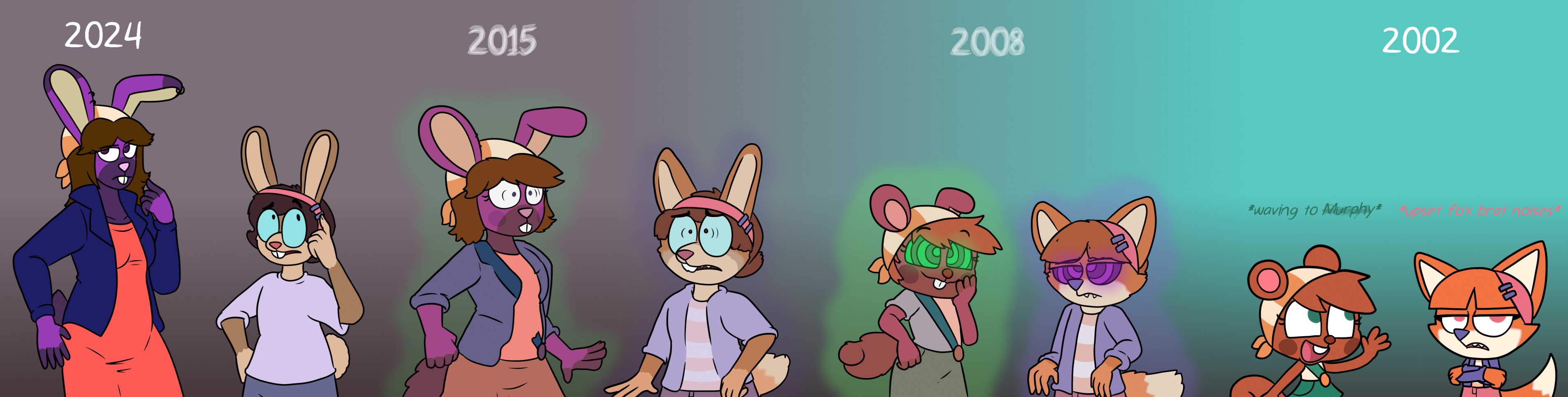 (Commission) Mitzi & Vivian TF/TG - By @dommerik on Itaku