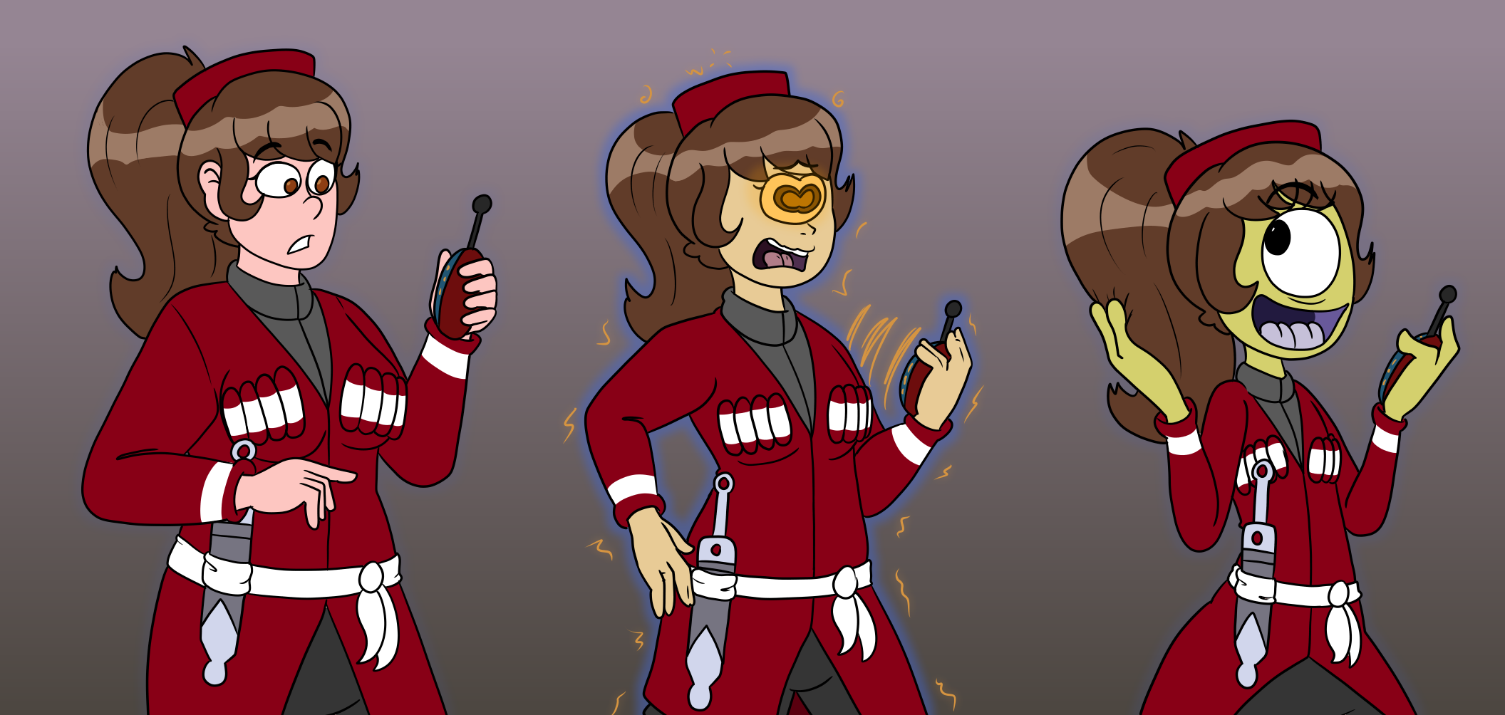 (Commission) Mzia-Pleakley TF/TG - By @dommerik on Itaku
