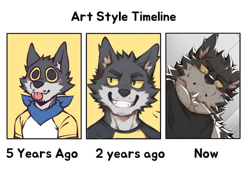 Flunky Wolf (@fwflunky) - Itaku