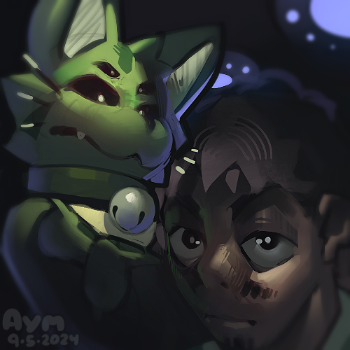 Alien Angriff - By @aymbord on Itaku