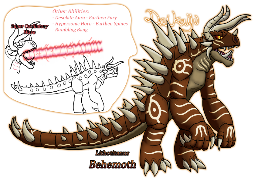 @daikaijuchaos's post on Itaku